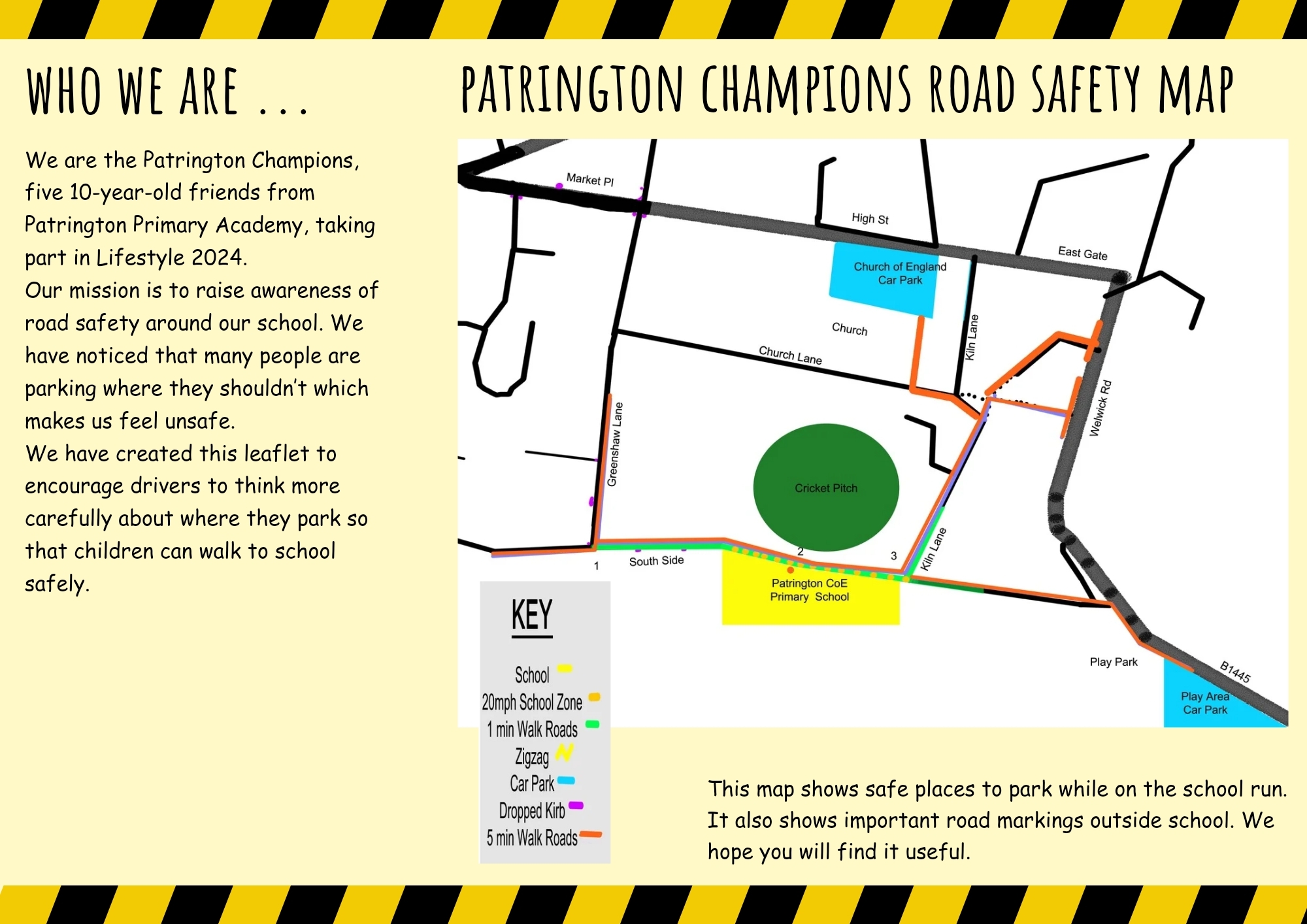 Patrington Champions Road Safety Resources | Education Partnership